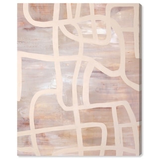 Blob And Curve Modern Earth Tone Abstracts Canvas Wall Art by Art ...