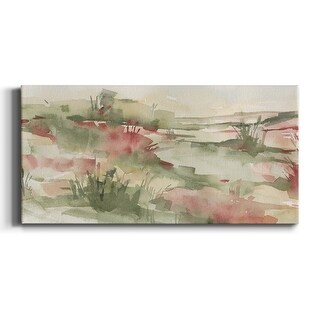 Rust Grasslands I Premium Gallery Wrapped Canvas - Ready to Hang - Bed ...