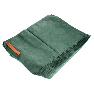 Fruit Protection Bags 15x11" Non-woven Fabric Cover Bags w Hole 100Pcs ...