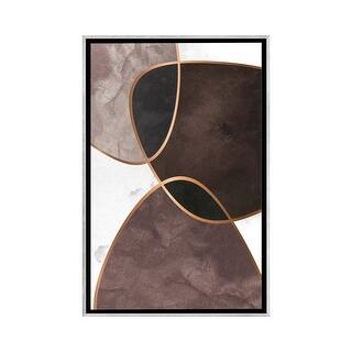 iCanvas "Velvet Shapes IV" by Design Fabrikken Framed - Bed Bath ...