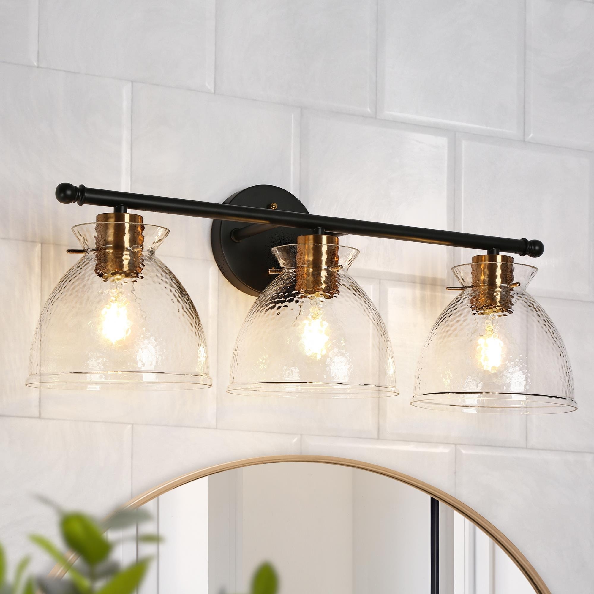 Art Glass, Linear Vanity Lights - Bed Bath & Beyond