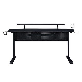 Metal Frame Gaming Table with USB Port - Bed Bath & Beyond - 35724295