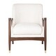 SAFAVIEH Couture Flannery Mid-Century Accent Chair - 27.3 IN W x 29.3 ...