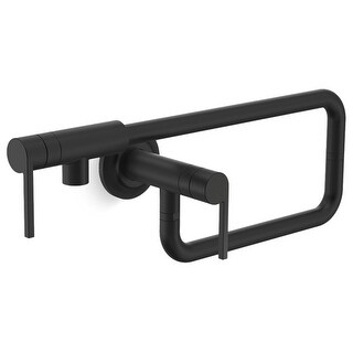 Kallista P23181-00 Juxtapose Wall Mounted Single Handle Pot Filler ...