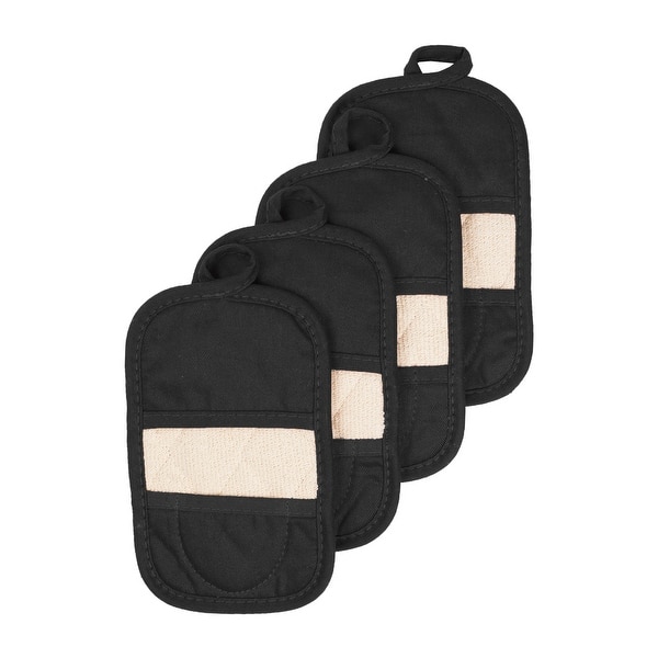 RITZ Cotton Terry Pot Holder Mitz (Set of 4) - Bed Bath & Beyond - 34428491
