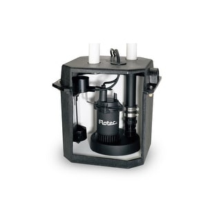 Flotec FP0S1800LTS Sink Pump System, 1/4 HP - Bed Bath & Beyond - 13459246
