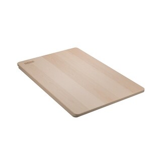 Franke MA2-40S Maris Wood 18" x 11-5/8" Cutting Board - Bed Bath ...