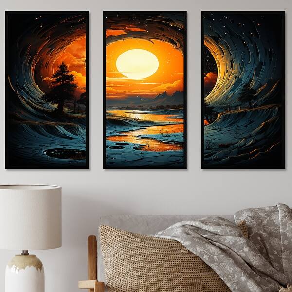 nautical framed artwork