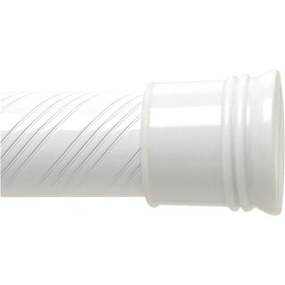 Zenith Prod. 72" Wht Tension Shwr Rod 801WW Unit: EACH - Bed Bath ...