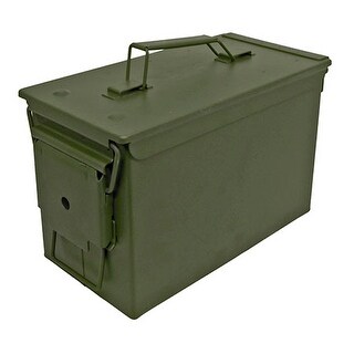 Army Style Metal Storage Box - Bed Bath & Beyond - 16055576
