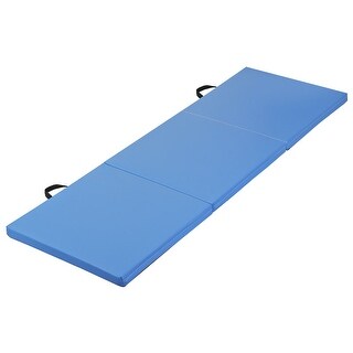 6' x 2' Tri-Fold Folding Exercise Mat - Bed Bath & Beyond - 39465445