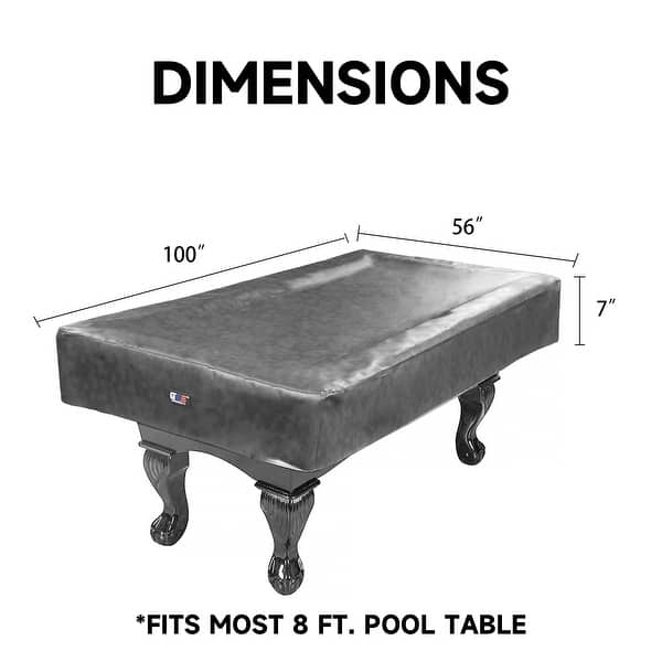 billiard table dimensions 7ft