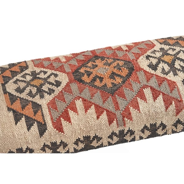 Sevita Southwestern Indoor Bench 16"W x 47"L x 18"H - 16"Wx47"Lx18"H ...