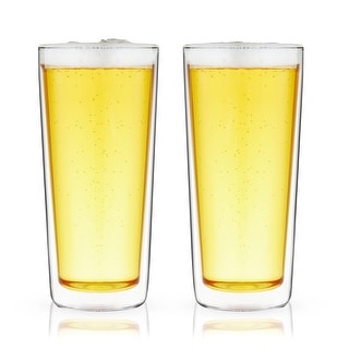Double Walled Pint Glasses by True - Bed Bath & Beyond - 37965504