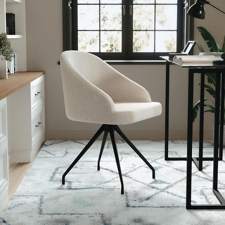 Stationary Swivel Task Chair with Sloped Arms - Bed Bath & Beyond ...