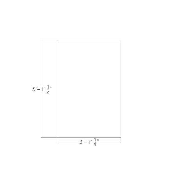 6x4 Rectangular Conference Room Table With Trestle Base And Power Unit ...