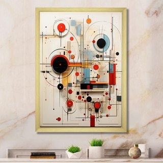 Designart "Dadaism Absurd Connections Artwork II" Abstract Collages ...
