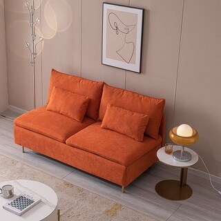 Ikea armless loveseat store