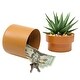 Secret Safe Flower Pot With Key Lock - Bed Bath & Beyond - 40107851