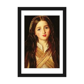 iCanvas "Alice Gray, 1857 " by Sir John Everett Millais - Bed Bath ...