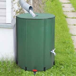 100 & 132 Gal. Large Capacity Rain Barrel - Bed Bath & Beyond - 33383784
