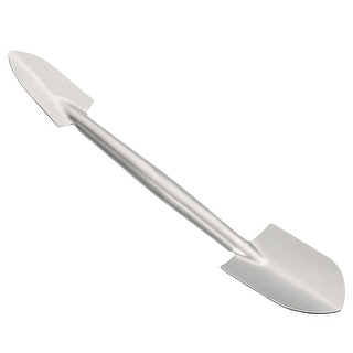 Garden Handle Trowel Long Handled Garden Shovel Gardening Tool - Silver ...