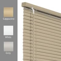 CHICOLOGY Cordless 1-Inch Vinyl Mini Blinds, Room Darkening - Bed Bath ...