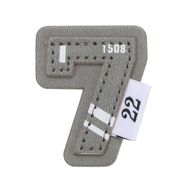 Number Patch Iron on 7 Patches Embroidered Sew on for Craft 1.5x2 Inch ...