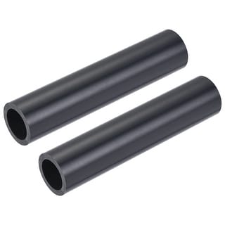 UPVC Pipe Fitting 100mm Straight Coupling Joint Connector 2pcs - Bed ...