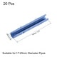 20Pcs 19mm ID Plastic Greenhouse Frame Tube Clamp Pipe Film Clip Light ...