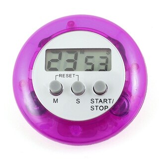 Digital Minute Second Stop Button Count Down up Memory Timer Clock ...