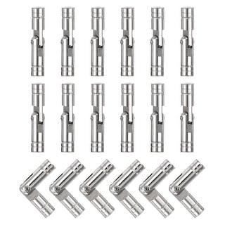 Invisible Brass Barrel Hinges, Concealed Hinges for Box Cabinets - Bed ...