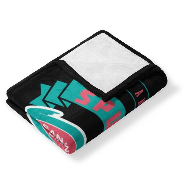 NBA Hardwood Classic Spurs Silk Touch Throw - Bed Bath & Beyond - 39896752