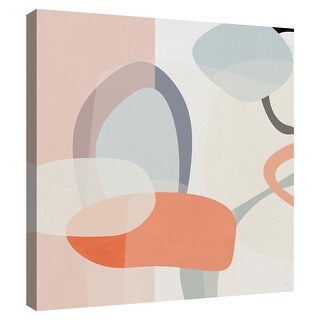 Floating on Silk I by Susan Jill Canvas Art Print - Bed Bath & Beyond ...
