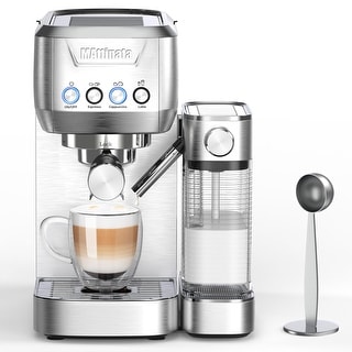 Latte Espresso Machine, 20 Bar Cappuccino Machines, Automatic Milk ...