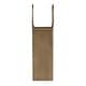Gia 12 in. W Rectangular Metal Magazine Basket - Bed Bath & Beyond ...