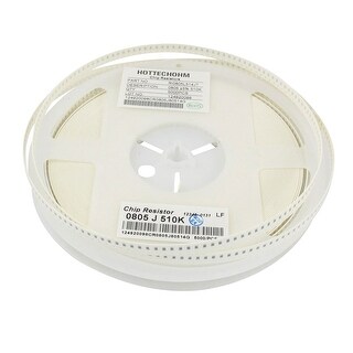 5000 x Medicinal Device Electronic 510K Ohm SMD Thick Film Chip ...