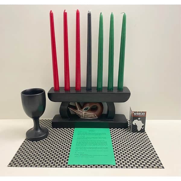 kwanzaa candlestick