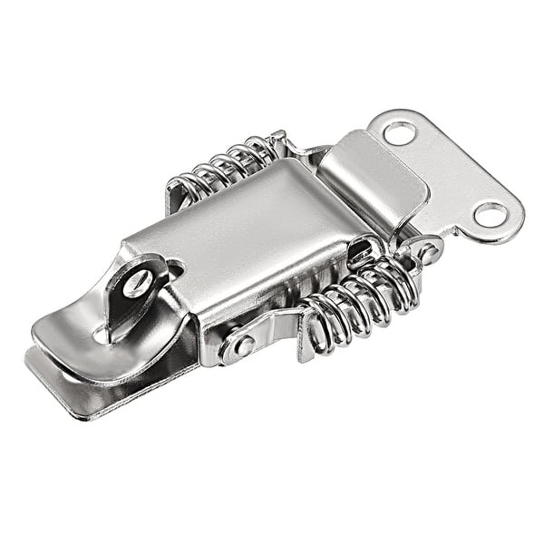 Iron Spring Loaded Toggle Latch Catch Tongs 90 mm - 90mm,1 pcs - Iron ...