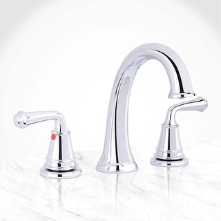 Miseno MNO721L 1.2 GPM Widespread Bathroom Faucet with Pop-Up Drain ...