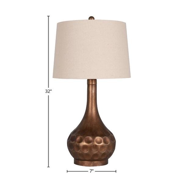 32" Table Lamp, Copper (Set of 2) - 30 - Bed Bath & Beyond - 32000277