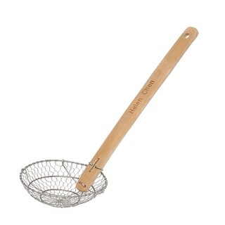 Helen's Asian Kitchen Spider Strainer, 5-Inch Strainer Basket - Bed ...