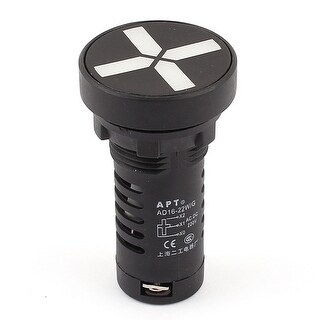 AC/DC 220V Red Green Disconnecting Switch Position Indicator Lamp Light ...