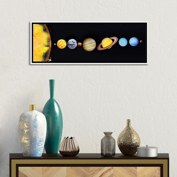 solar system vase