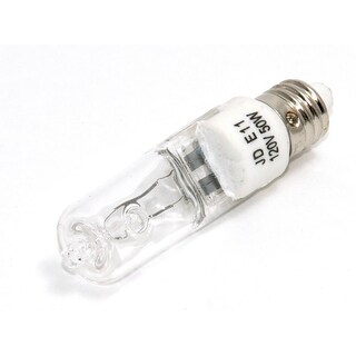 Bulbrite 610050 Pack of (5) 50W T4 50W Halogen Bulb with Mini ...