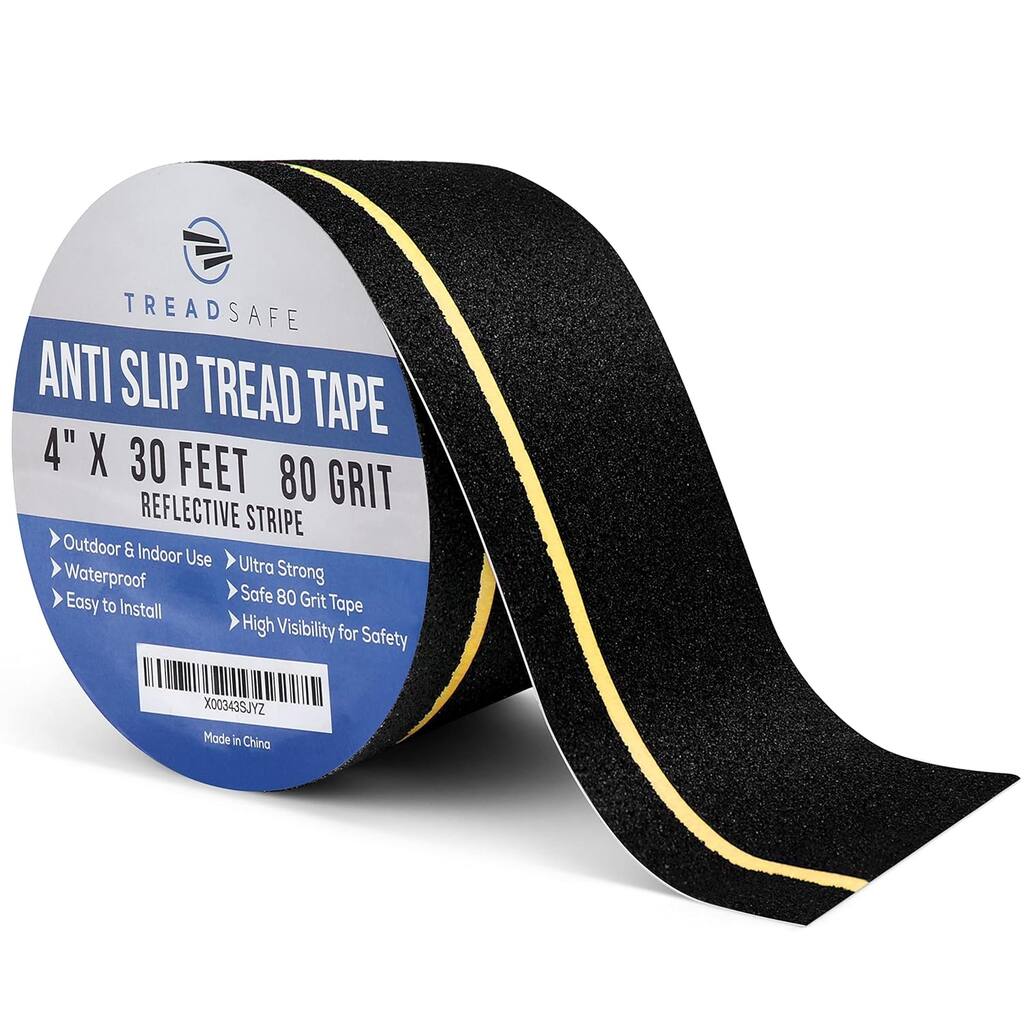 TREADSAFE Reflective Stair Treads Outdoor Tape Roll - Overstock - 39038803