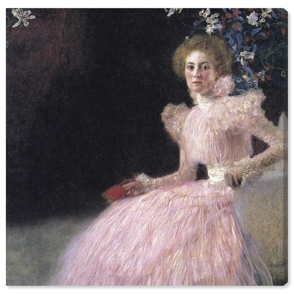 Wynwood Studio Canvas Classic Gustav Klimt - Portrait of Sonja Knips ...