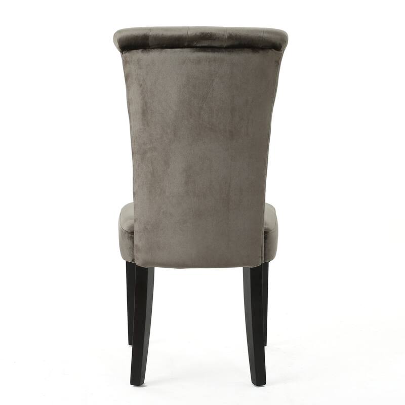 Venetian Velvet Dining Chair (Set of 2) by Christopher Knight Home - On ...