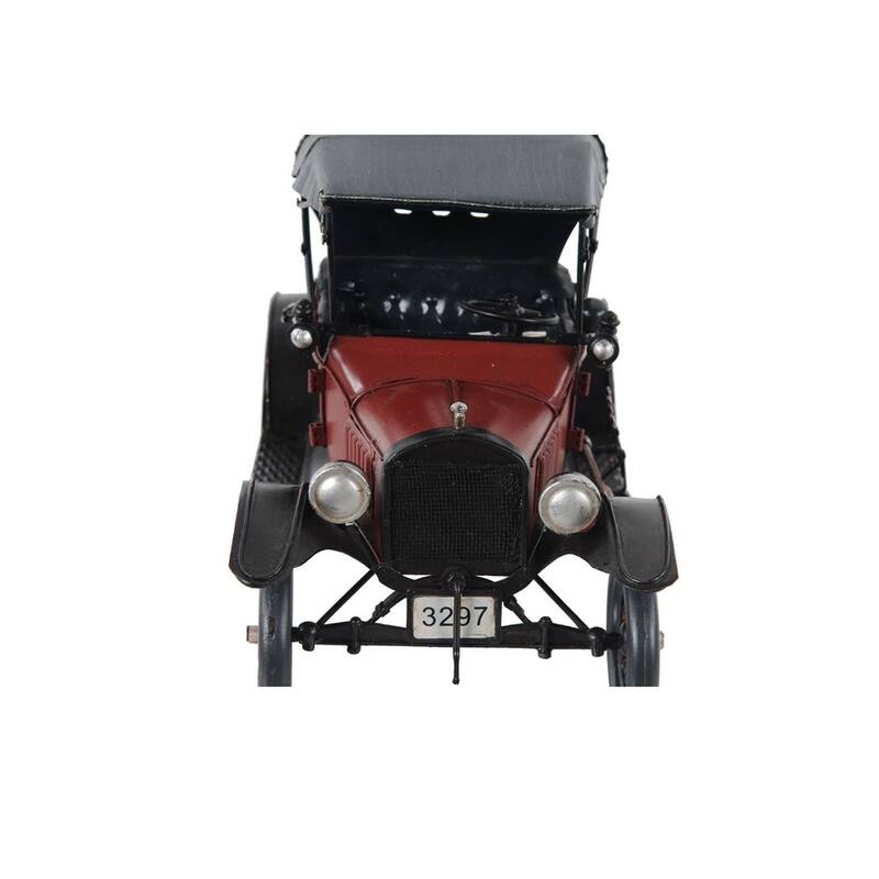 c1924 Red Ford Model T Car Sculpture - Overstock - 36070046