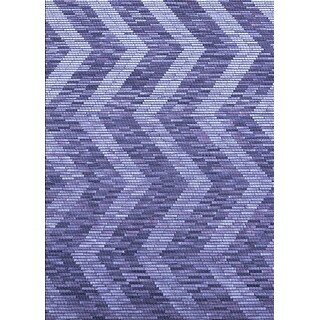 Ahgly Company Machine Washable Transitional Deep Periwinkle Purple Area ...